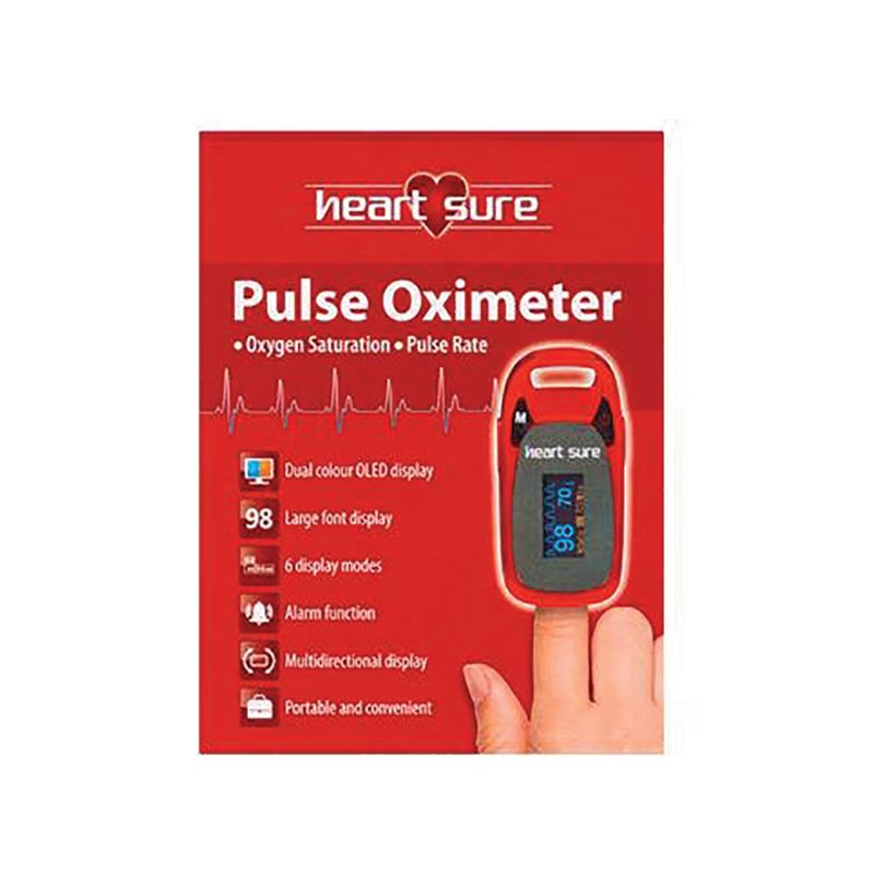 Heart Sure Pulse Oximeter | Australian Vitamins