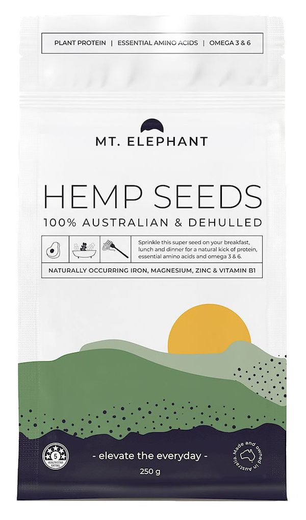 Mt. Elephant Australian Hemp Seeds by Australian Primary Hemp ...
