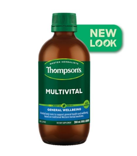 Thompson's Multivital Oral Liquid | Australian Vitamins