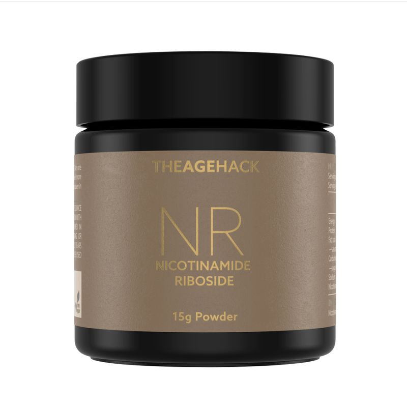 The Age Hack NR Powder | Nicotinamide Riboside | Australian Vitamins