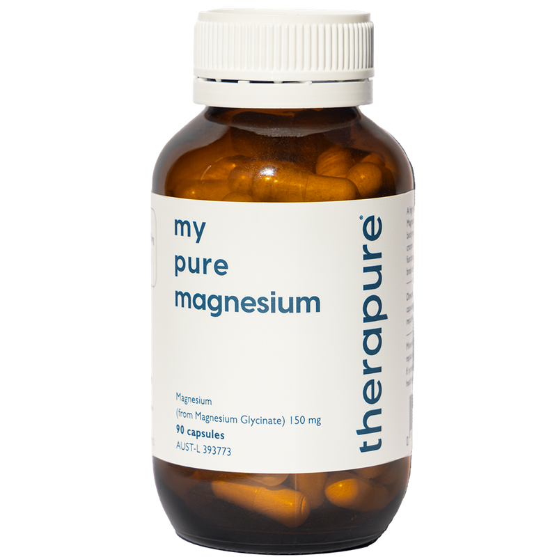 Therapure My Pure Magnesium Glycinate | 90 Capsules | Australian Vitamins