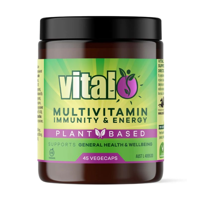 Vital Plant Based | Multivitamin Immunity & Energy | Australian Vitamins