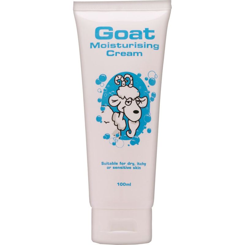 Dpp Goat Moisturising Cream Original 100ml | Australian Vitamins