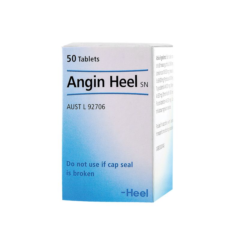 Heel Angin Heel Sn 50t | Australian Vitamins