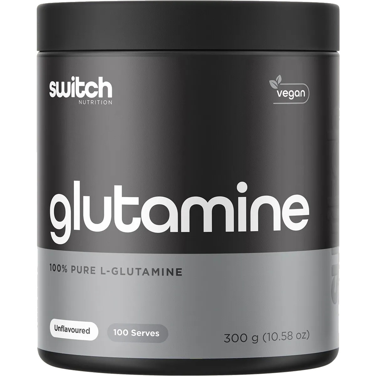 Switch Glutamine 100% Pure L- Glutamine Unflavoured | Australian Vitamins