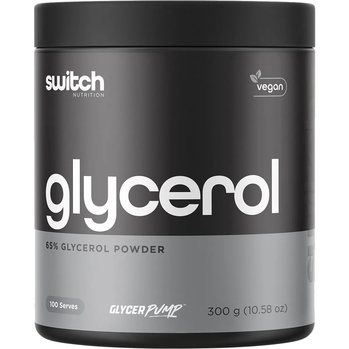 Switch Glycerol 65% Glycerol Powder | Australian Vitamins