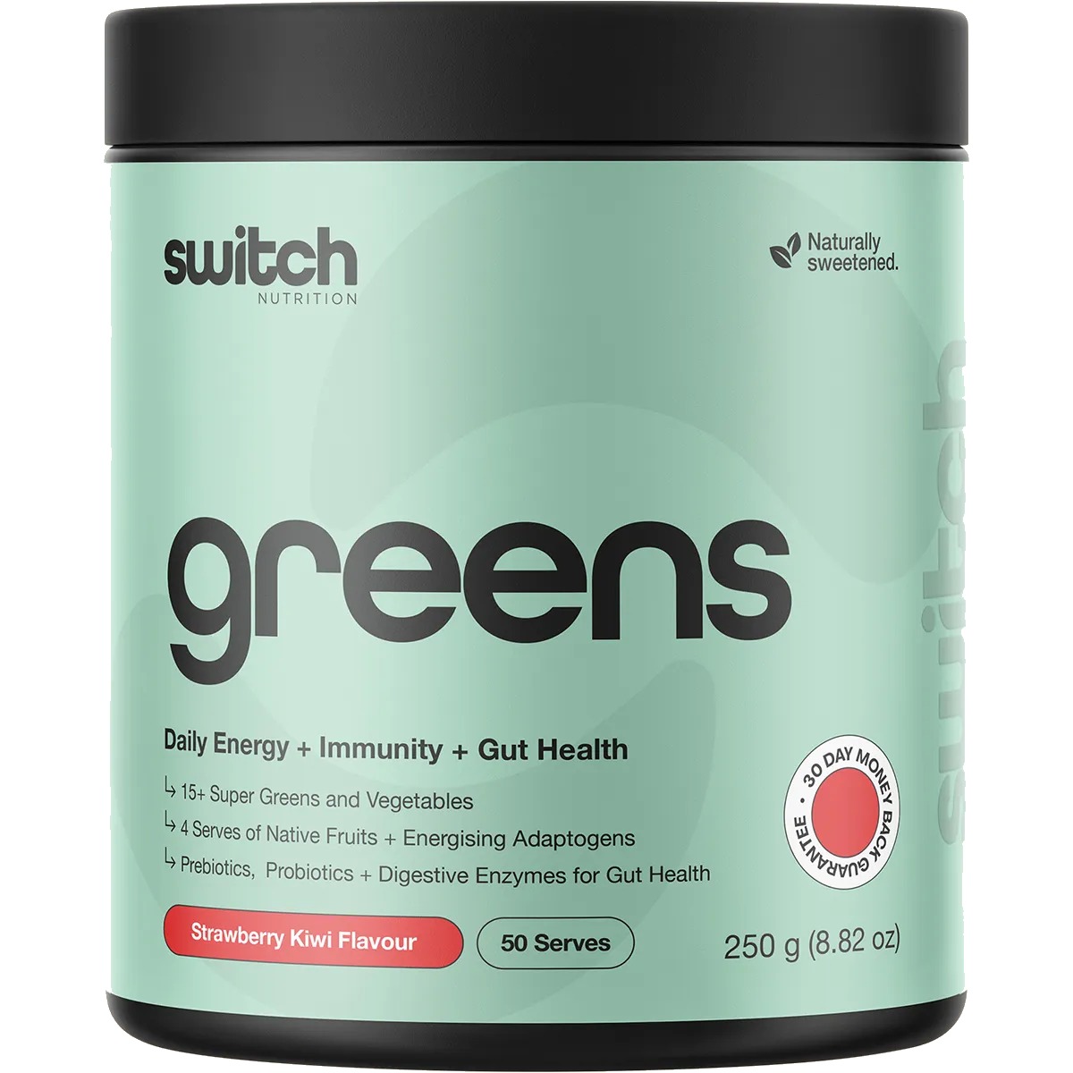 Switch Greens | Strawberry Kiwi | Australian Vitamins