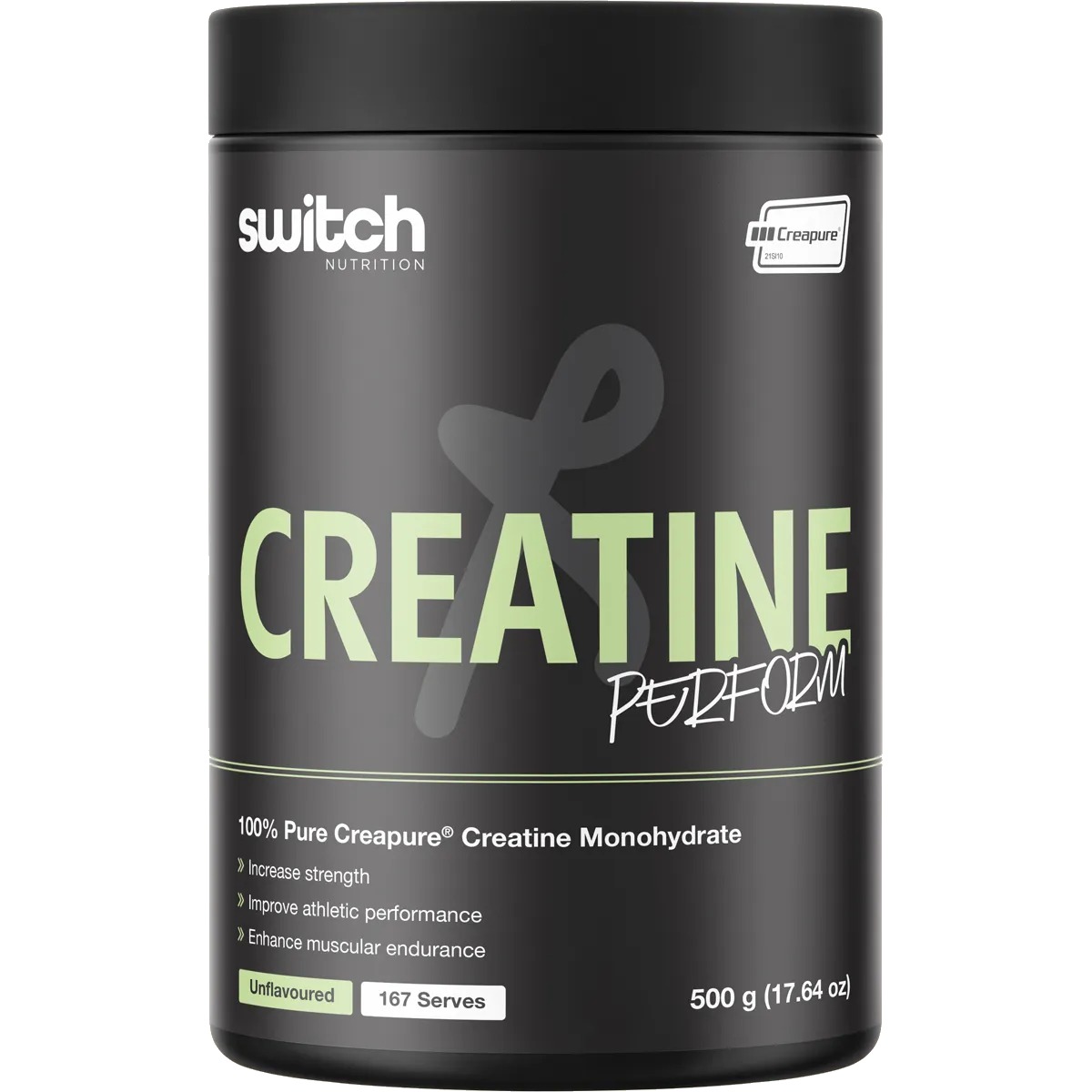 Switch Creatine Perform 100% Pure Creapure | Australian Vitamins