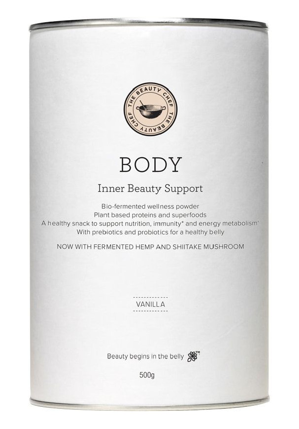 BODY Inner Beauty Powder Vanilla with Matcha by Carla Oates ...