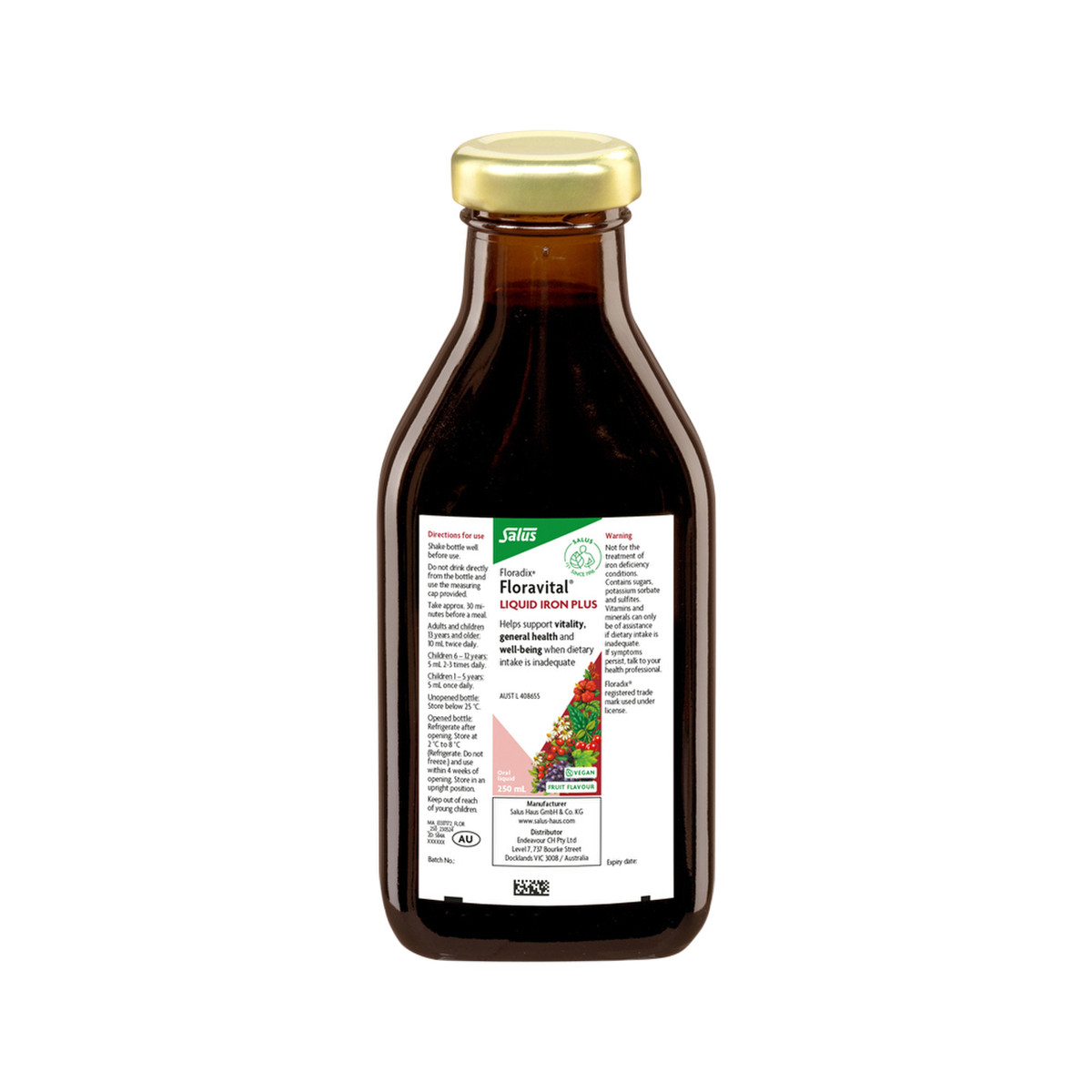 Floradix Floravital | Liquid Iron Plus | 10% to 20% OFF RRP ...