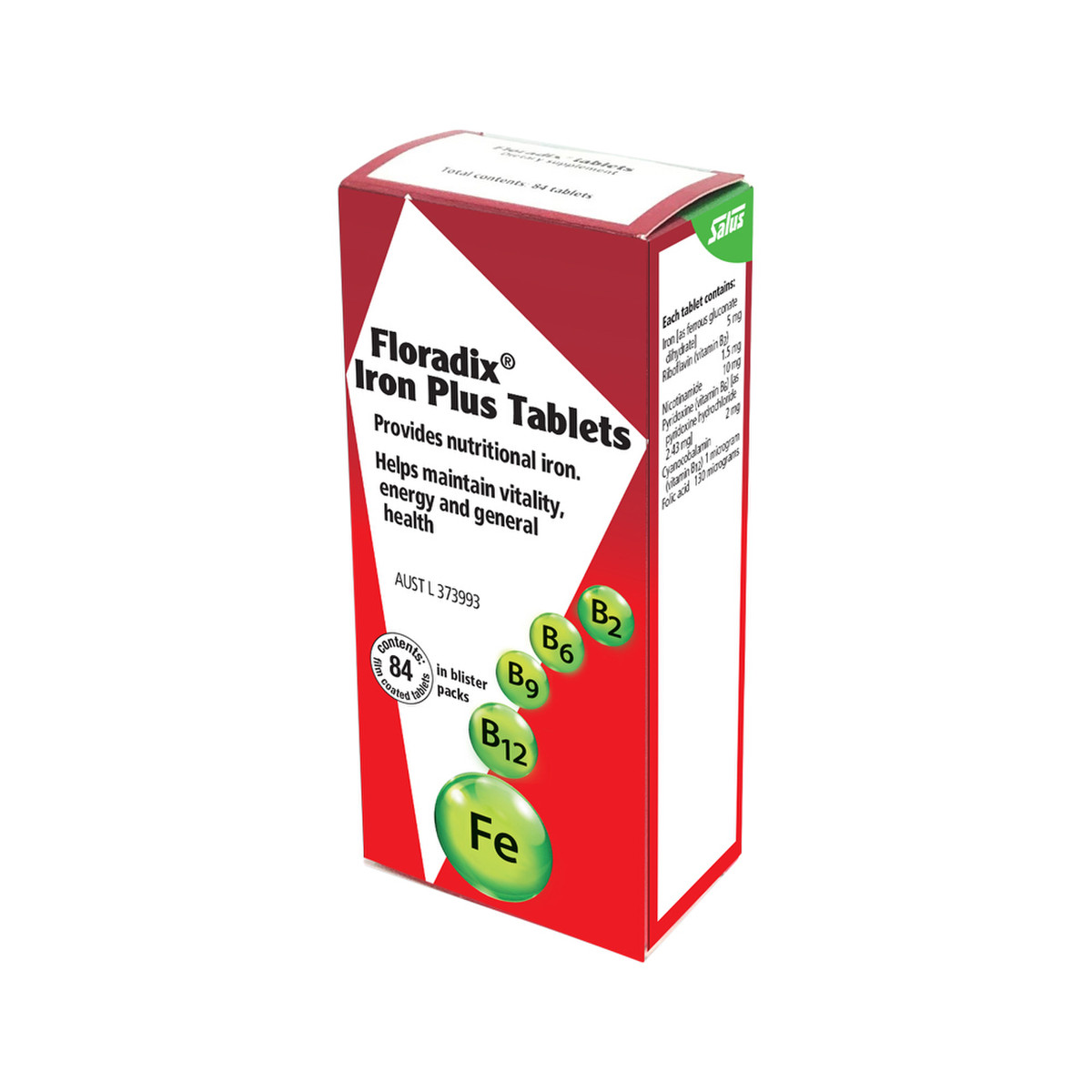 Floradix Iron Plus Tablets | Australian Vitamins