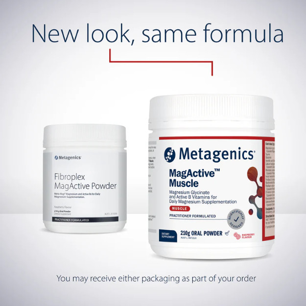 Metagenics Fibroplex Magactive Raspberry 210g | Australian Vitamins