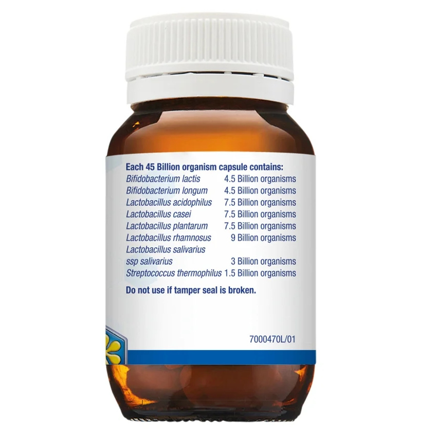 Nutrition Care Polybac 8 Probiotic Capsules | Australian Vitamins