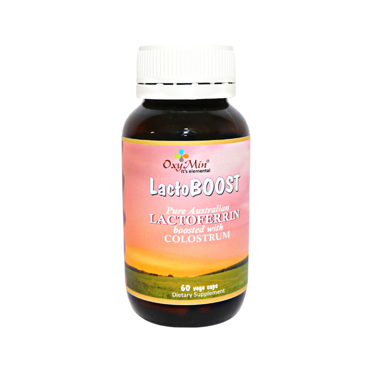 OxyMin LactoBOOST | LactoFerrin Tablets | Australian Vitamins