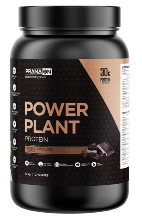 PRANA ON Power Plant Protein | Rich Chocolate | $133.95 | Australian ...