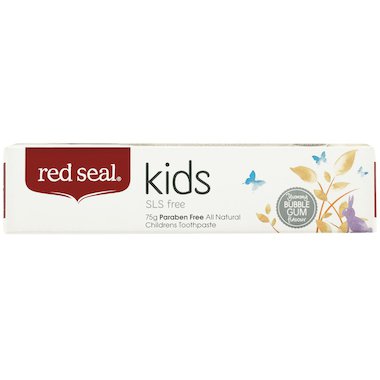Red Seal Kids Natural SLS Free Toothpaste | Australian Vitamins
