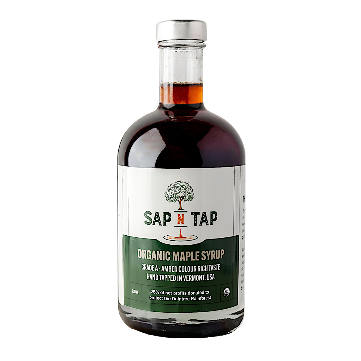 Sap N Tap Maple Syrup | Certified Organic | Australian Vitamins