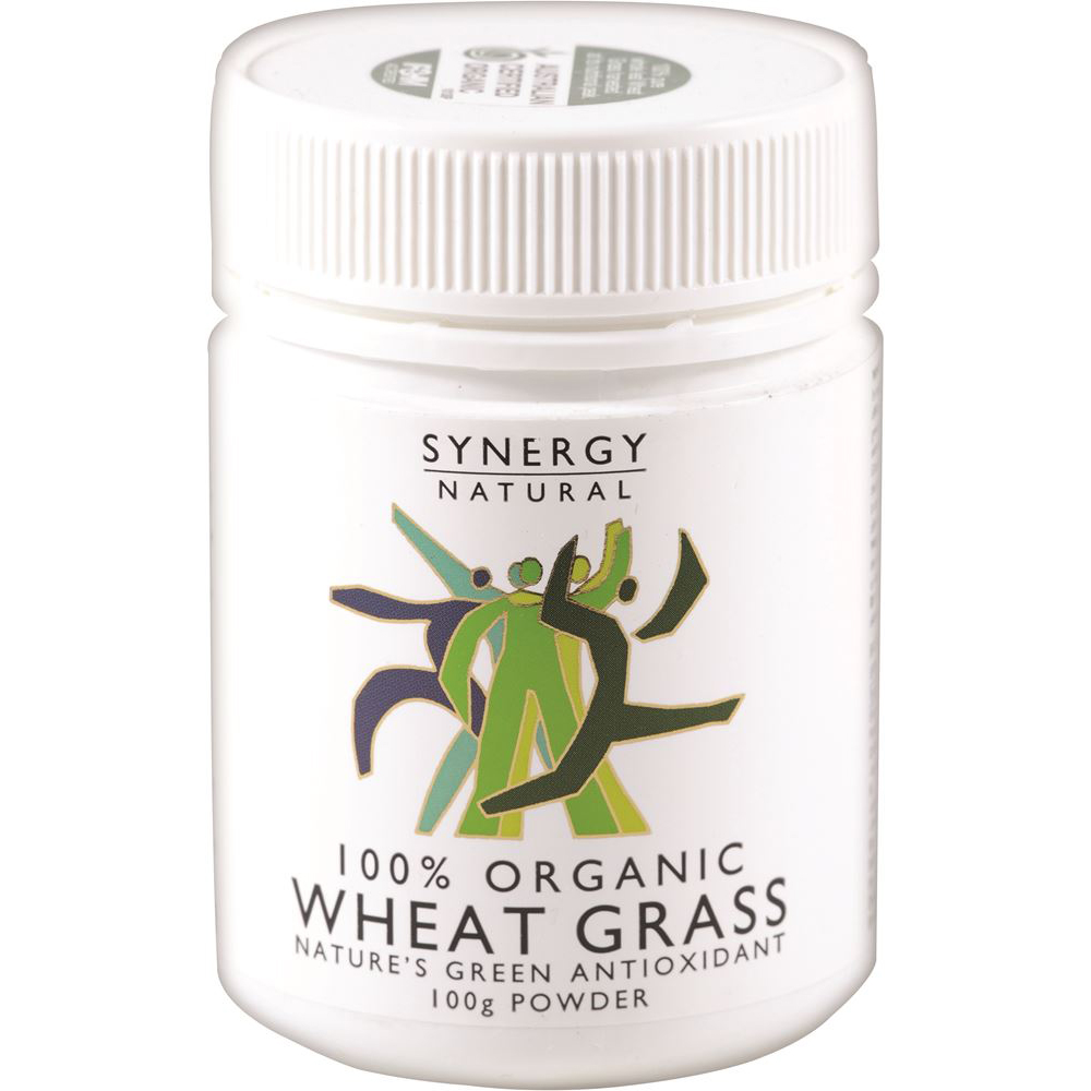Synergy Organic Wheatgrass Powder | 10% OFF RRP | Australian Vitamins
