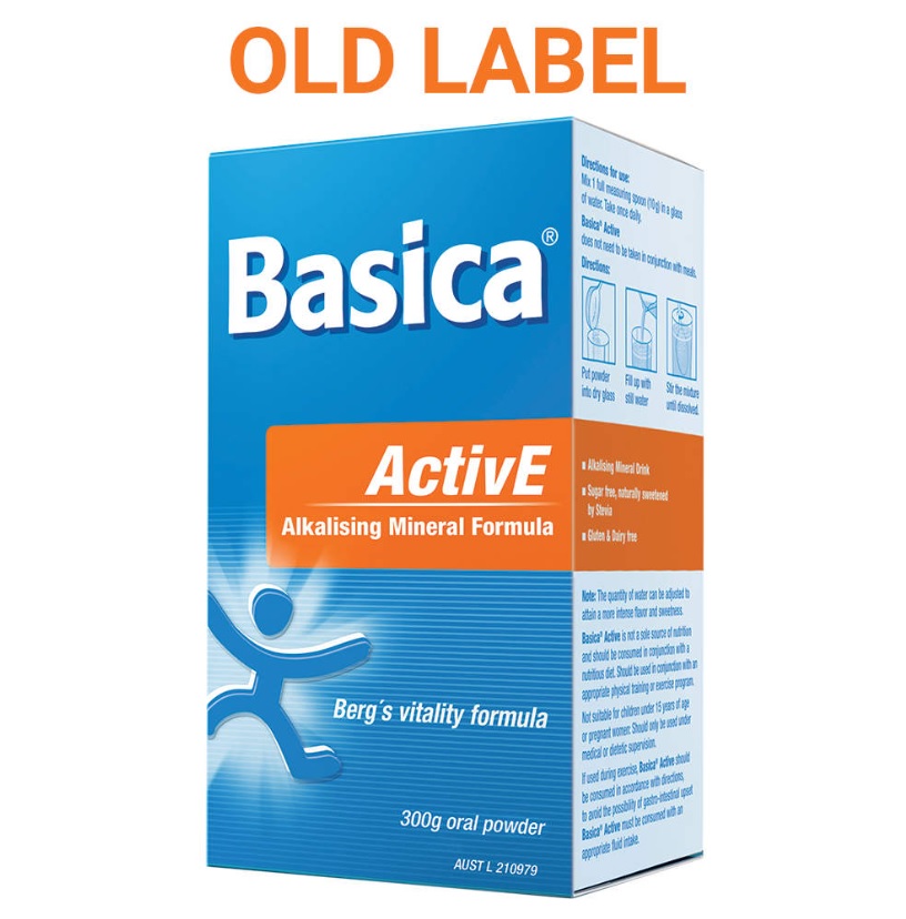 BioPractica Basica Activ E | $40.49 | Alkalising Mineral Formula 300g ...