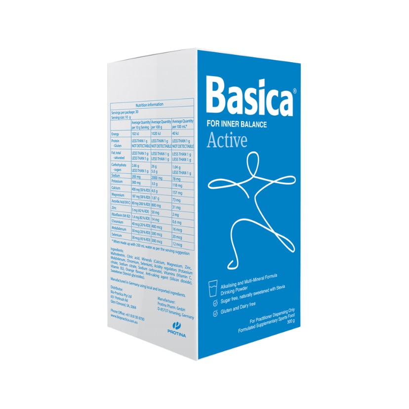 BioPractica Basica Activ E | $40.49 | Alkalising Mineral Formula 300g ...
