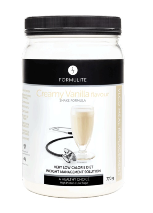 Formulite Meal Replacement Protein Shake | Creamy Vanilla | Australian ...