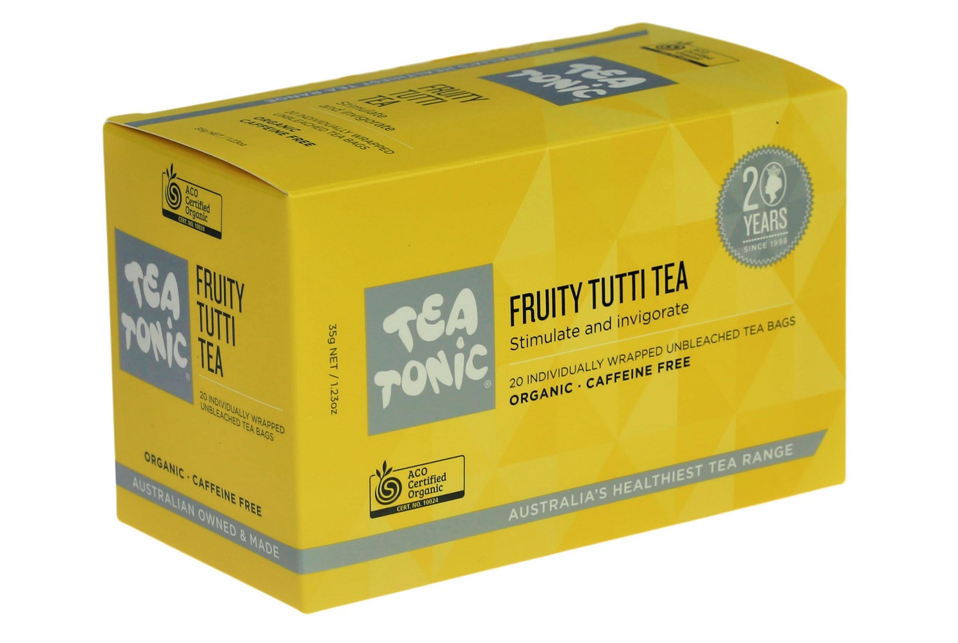 Tea Tonic Fruity Tutti Tea | Australian Vitamins
