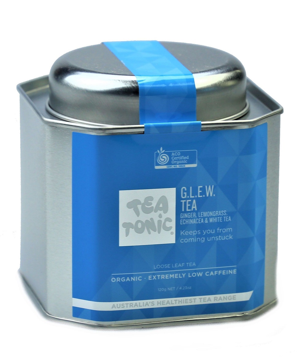 Tea Tonic G.L.E.W. Tea :: Ginger, Lemongrass, Echinacea, White Tea ...