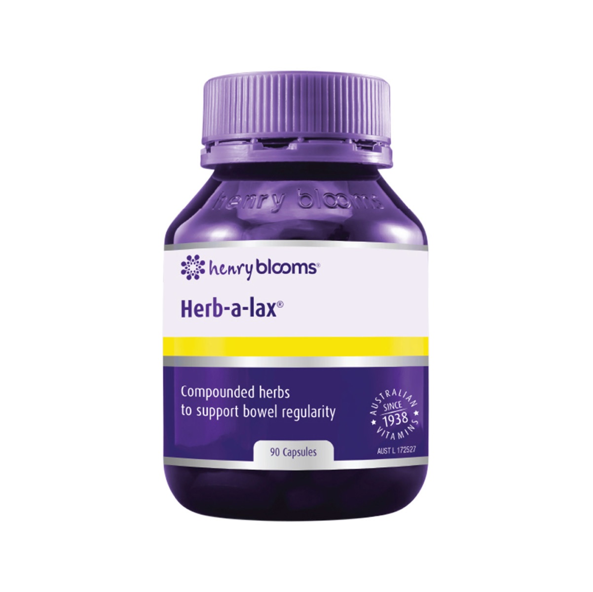 Blooms Herbalax Capsules | Australian Vitamins