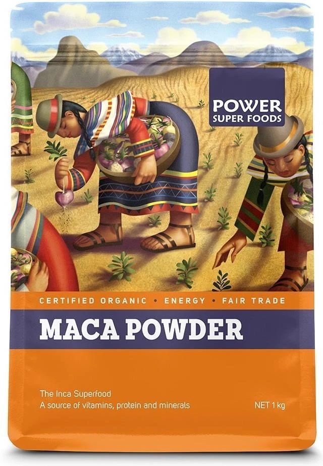 Power Super Foods Organic Maca Powder | Australian Vitamins