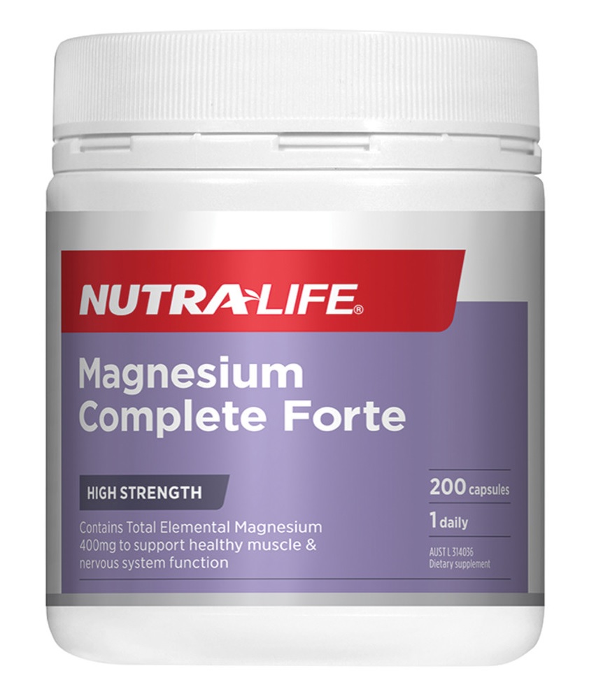 Nutralife Magnesium Complete Forte | 35% OFF RRP | Australian Vitamins