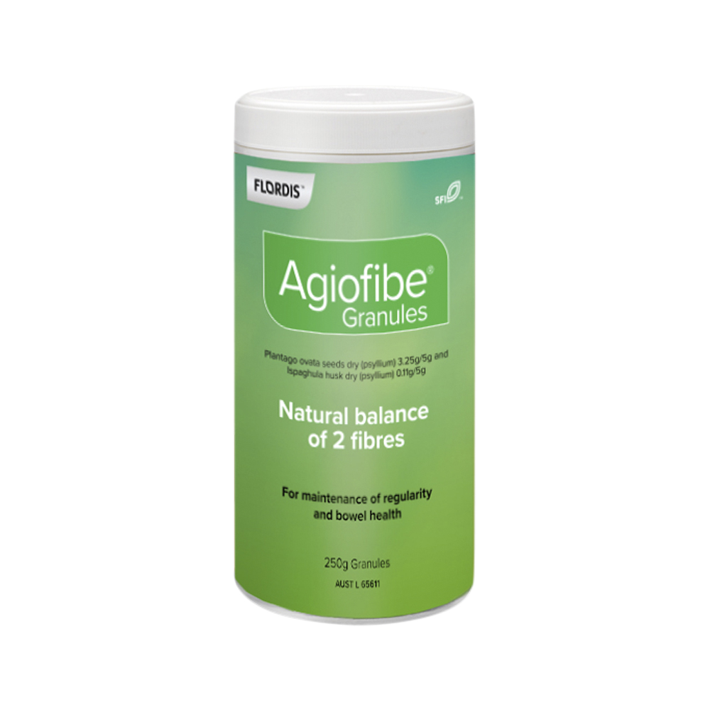 Flordis Agiofibe 250g | Australian Vitamins
