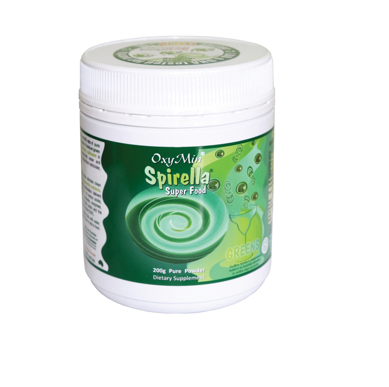 Oxymin Spirella Super Food | Australian Vitamins